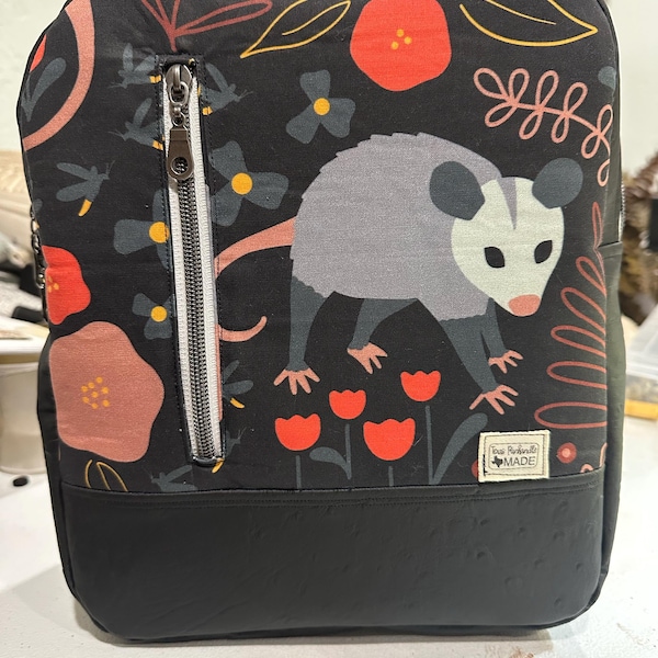 Possum Fabric - Awesome Possum by Allieleigh - Possum Nocturnal Animals ...