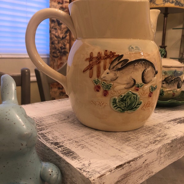 Vintage Brentleighs Ware Samara 1940s Art Deco Pottery Jug/pitcher ...