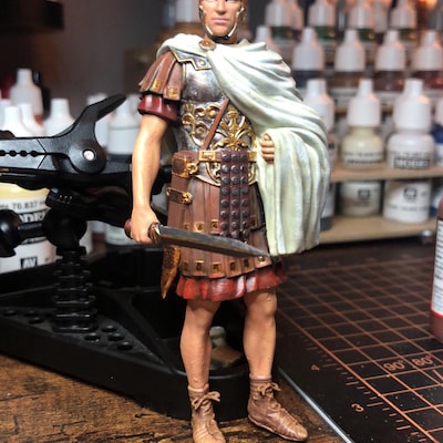 Roman Centurion, Ready Pose Figure Historical 1/35, 54mm, 60mm, 75mm ...