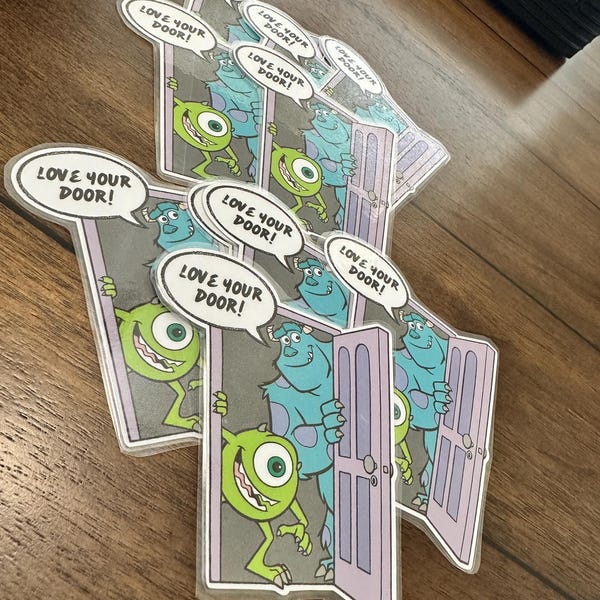 DIY - DCL Magnet - Love Your Door - Fish Extender Gift - You've Been ...