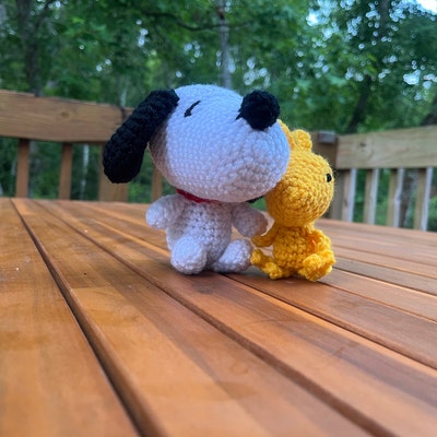 Mini Snoopy Amigurumi Crochet Pattern - Etsy Australia