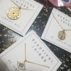 Saturn Signet Stack Rings. Solar System Charm Rings. Stars and Moon ...