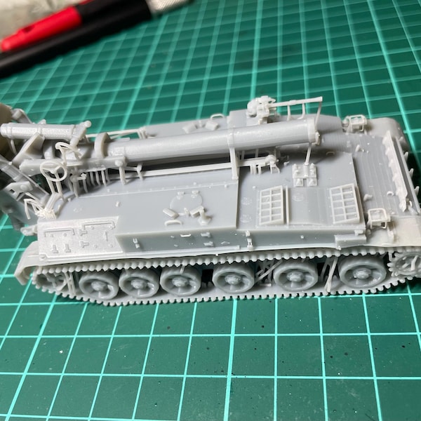 AMPV M1283 – Modern US Army Multi-purpose Armored Vehicle for Dioramas ...