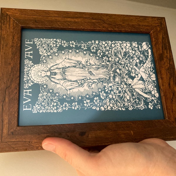 Litany of Humility Sticker Catholic Vinyl Sticker Indoor Outdoor Use ...