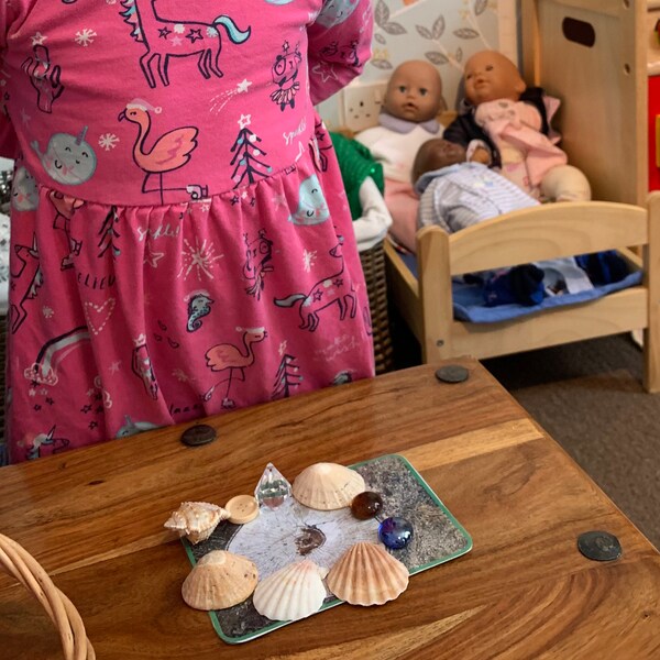 Nature Shape Photo Cards Printable Digital Download Natural Early Years ...