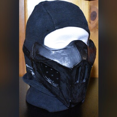 MK Subzero Mask PDF Template ready to Print - Etsy