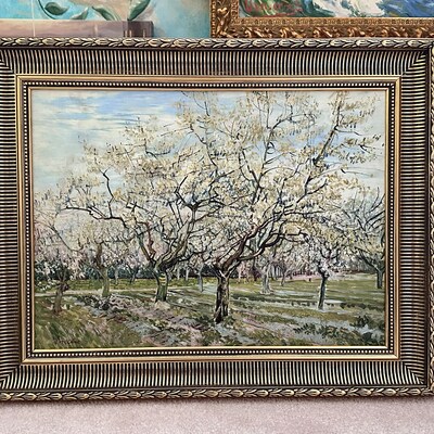 Highland Raid by Rosa Bonheur, 3d Printed With Texture and Brush ...