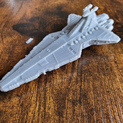 WRECKAGE Misprint Star Wars Armada Scale Starships for Wreckage - Etsy