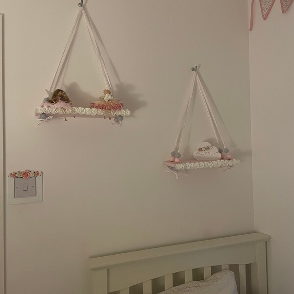 Personalised Peg Doll | Pink | New Born Gift | Shelf Decor | Nursery ...