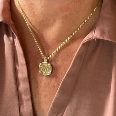 10K Gold Rope Chain Gold Rope Chain Necklace 2mm 2.2mm 2.6mm 3.2mm 4 ...