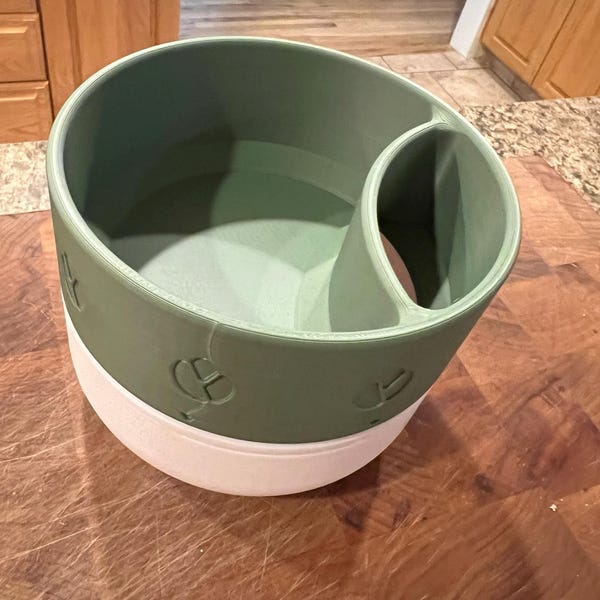 Effortless Nut Bowl - Eat and Shell Your Nuts All in One Bowl. Keep the ...