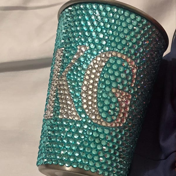 Chivas De Guadalajara Rhinestone Bottle, Chivas Theme Bottle, Soccer ...