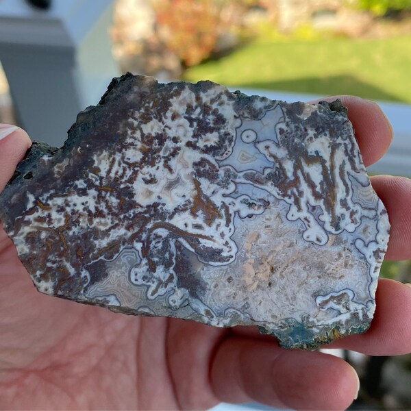 High Grade Idaho Sunset Jasper Slab Lapidary Stone Slab - Etsy