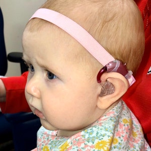 Ear Suspenders Hearing Aid Headband With Adjustable Head Sizing ...