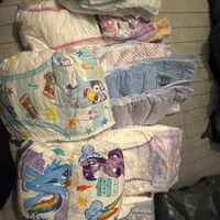 Customz Mr Mouse ABDL Adult Baby Diaper Nappy - 1 X Nappy - Etsy