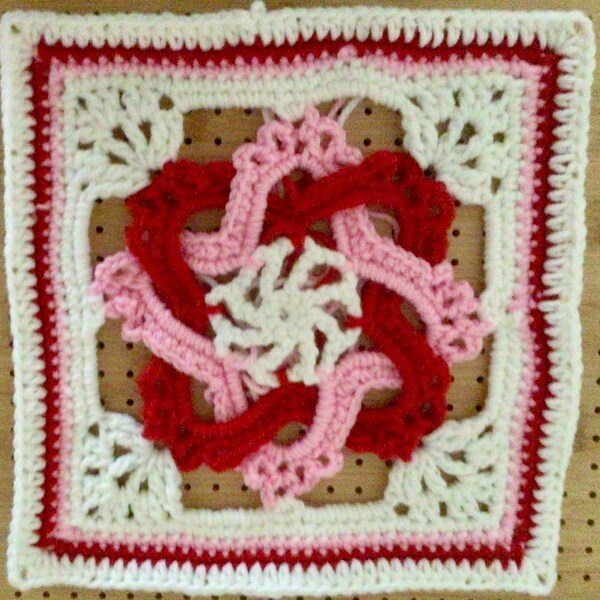PATTERN Celtic Granny Square - Granny Square - PDF Crochet Pattern With ...