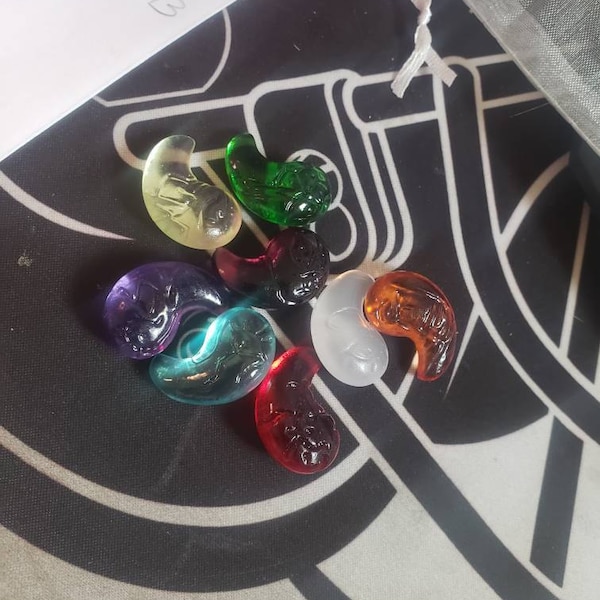 FULL SET of 8 (small) Zelda Tears of the Kingdom Secret Stones - 1 ...