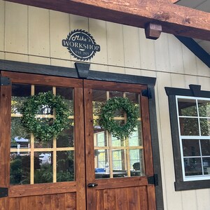 Wagon Wheel Family Name Sign FREE SHIPPING Personalized - Etsy