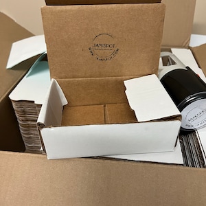 9x7-1/2x3 Kraft Mailer Plain Kraft Cardboard Shipping Boxes Cartons ...