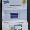 Blockbuster Membership Card - Etsy