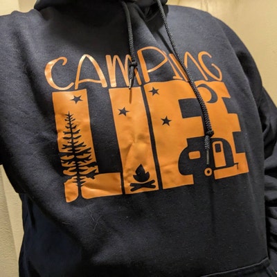 Camping Life Shirts, Camping Shirt, Camper T-shirt, Camper Shirt, Happy ...