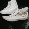 Blue Floral Embroidered Converse Pattern PDF DIY Download Shoe ...