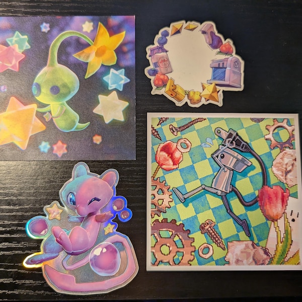 Splatoon Idol Stickers! Mix and Match! - Squid Sisters - off the Hook ...