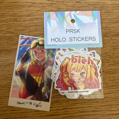 10 PACK Project Sekai Colorful Stage Vocaloid Character Holographic ...