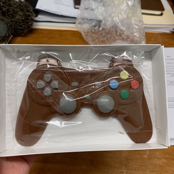 Chocolate Video Game Controller , Chocolate Game Controller, Chocolate ...