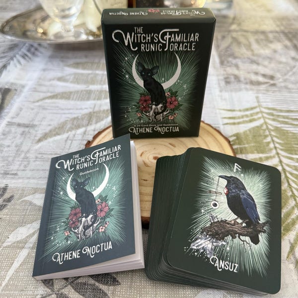 The Cantigee Oracle Deck | This Oracle Cards Deck Has 52 Oracle Cards ...