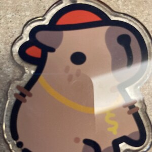 Animated Capybara Alert Cute Capybara GIF for Twitch, Discord, Kick ...