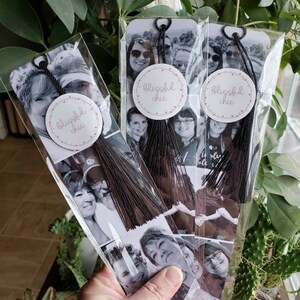 Personalized Reading List Bookmark Library Card, Double-sided Tracker ...