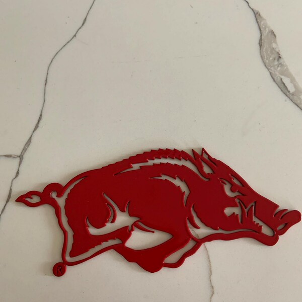 Razorback Bookends - Etsy