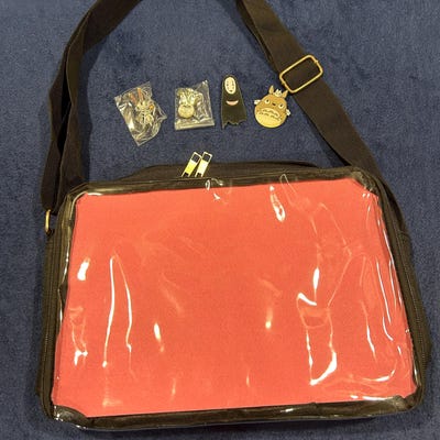 Ita Bag Crossbody With Insert, Pin Bag Crossbody, Ita Bag Purse, Window ...