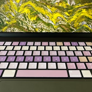 Space-themed Individual Keys Sticker for Magic Keyboard Stellar ...