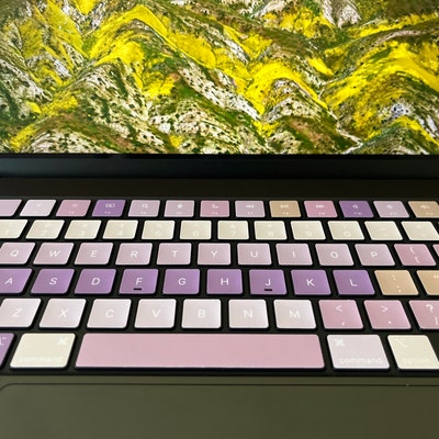 Space-themed Individual Keys Sticker for Magic Keyboard Stellar ...