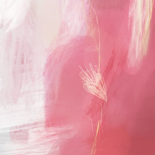 Spring Abstract Art Oil Painting Original Artwork Downloadable Print ...