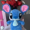 Crochet Blue Alien Pattern, Koala Crochet , Plush Toy, English and ...