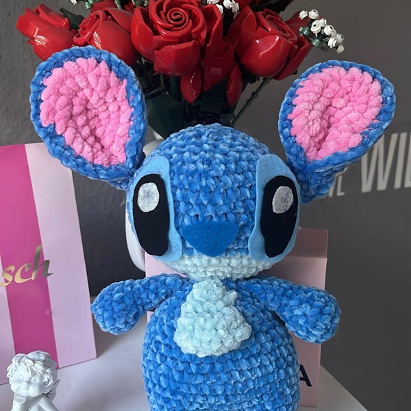 Crochet Blue Alien Pattern, Koala Crochet , Plush Toy, English and ...