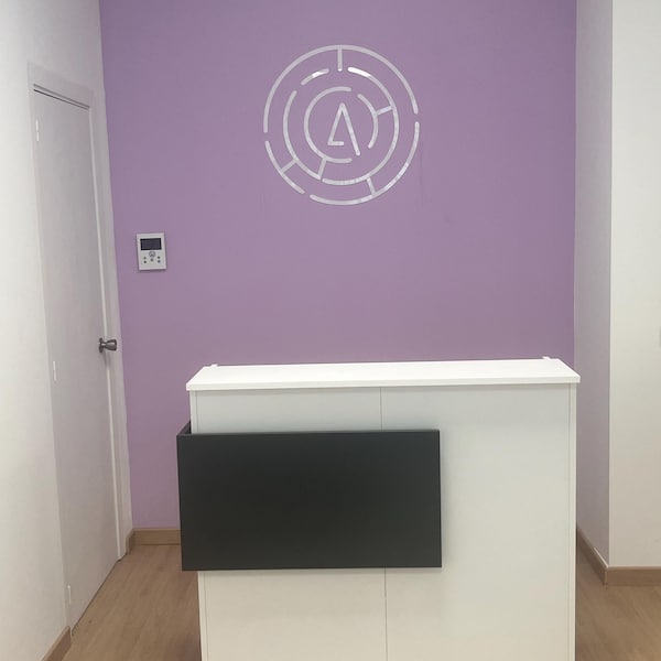 Business Logo Wall Art - Custom Office Decor - Wooden or Acrylic Wall ...