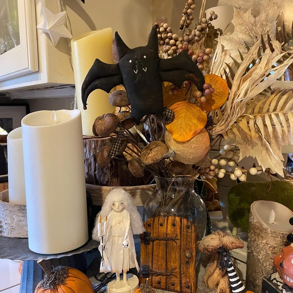 Primitive Dracula Doll (3 Photos) - Etsy