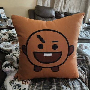 Cute Bts Bt21 Sticky Notes Mini Memo Pad Cute Kawaii Bts Bt21 Notepad ...