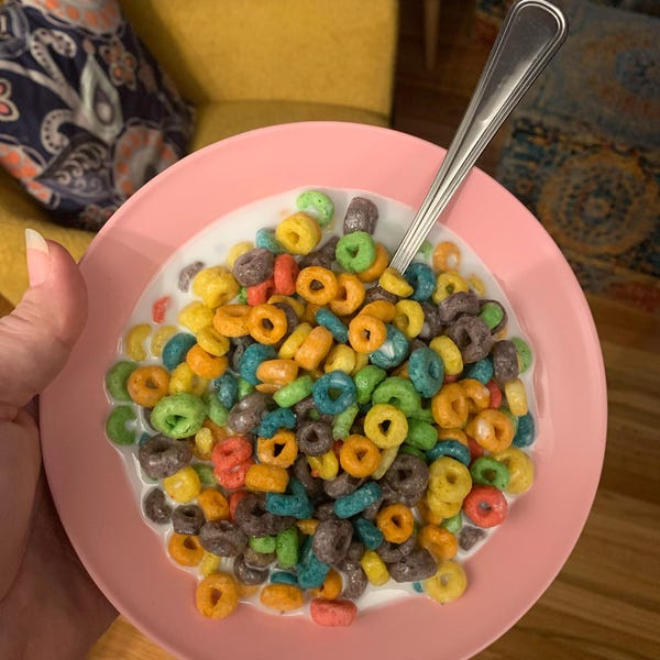 Hanging Cereal Wall Art Decor | Bespoke | Lucky Charms | Fruit Loops ...