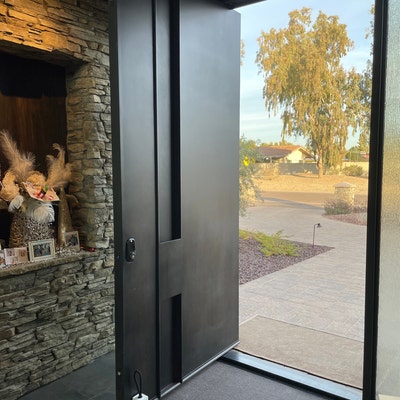 Rectangle Door Stop, Ombre Home Decor, Minimalist Concrete Doorstop ...