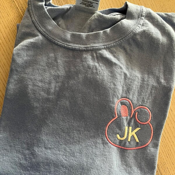 BTS Army Embroidered Sweatshirt, BTS Sweatshirt, Kpop Crewneck, Kpop ...