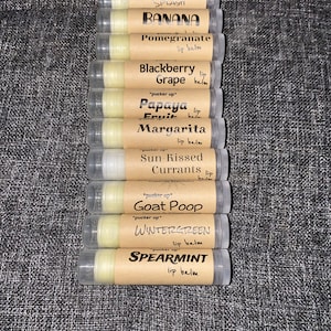 Alcohol Lip Balm Gift Set, Bourbon, Rum & Coke, Champagne - Etsy