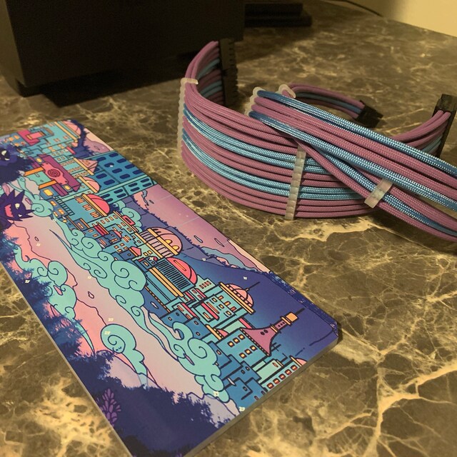 Custom Sleeved Cables by DBSleevez on Etsy