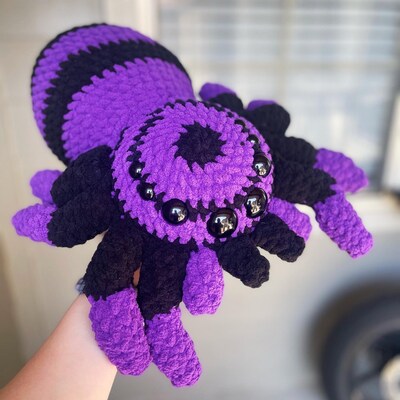 PATTERN ONLY Huggable Spider Pattern - Etsy