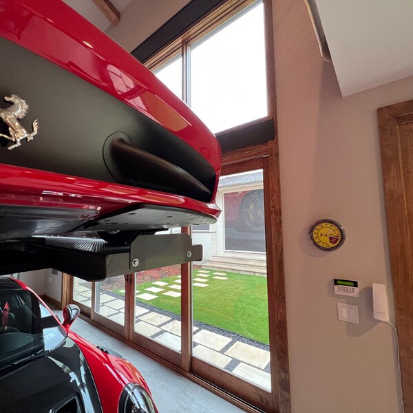 Lamborghini Countach Speedometer Wall Clock Tachometer Garage ...