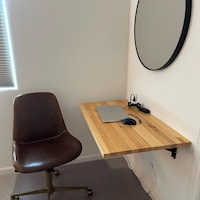 Modern Floating Desk - Etsy